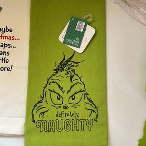 Dr. Seuss | Holiday | Dr Seuss The Grinch Kitchen Bundle Vinyl ...